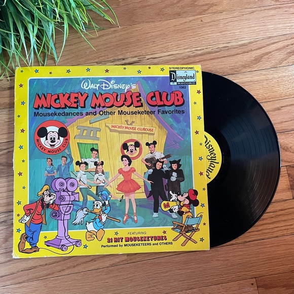 Disney | Media | Walt Disneys Mickey Mouse Club Album | Poshmark